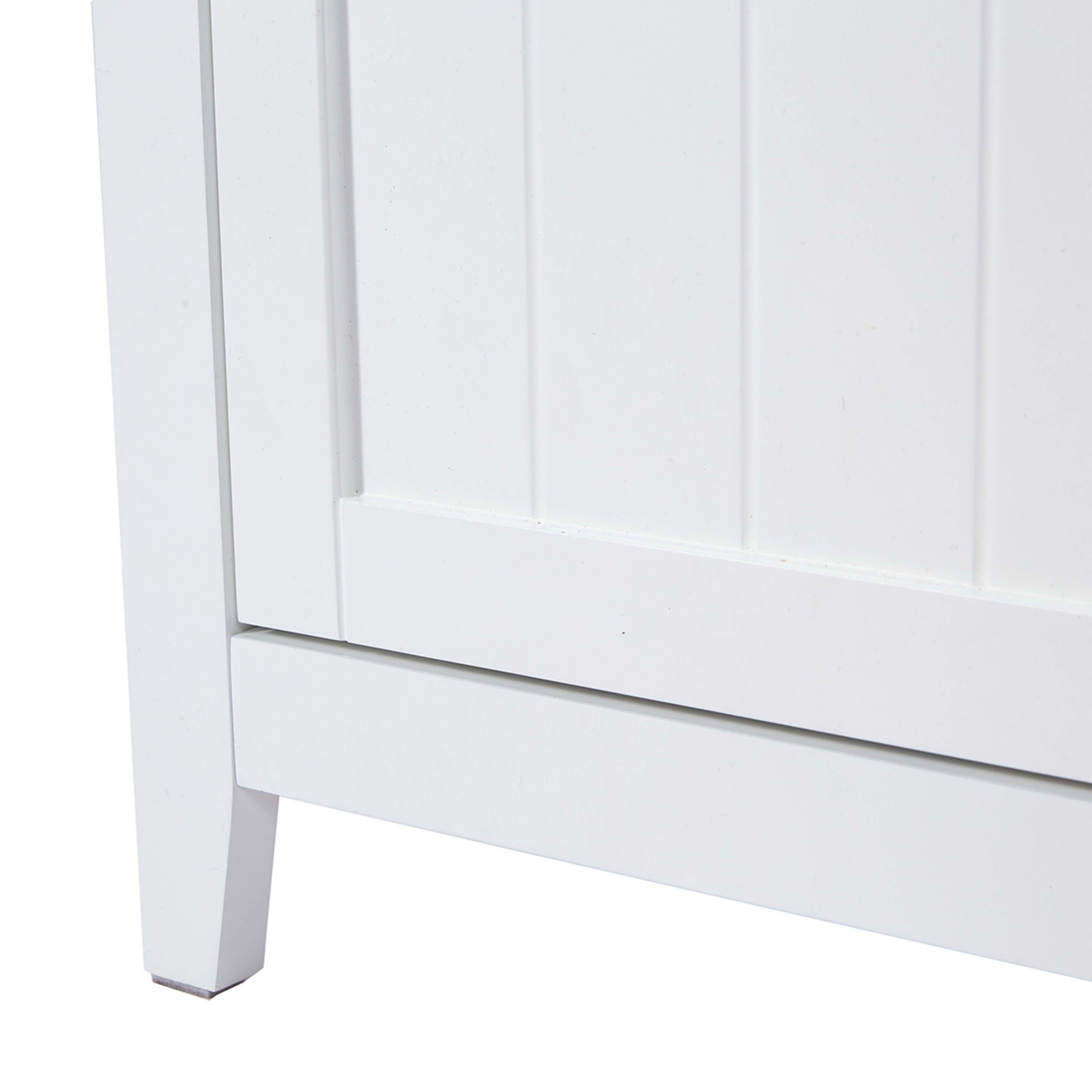 Hamptons Bedside Table - Kmart