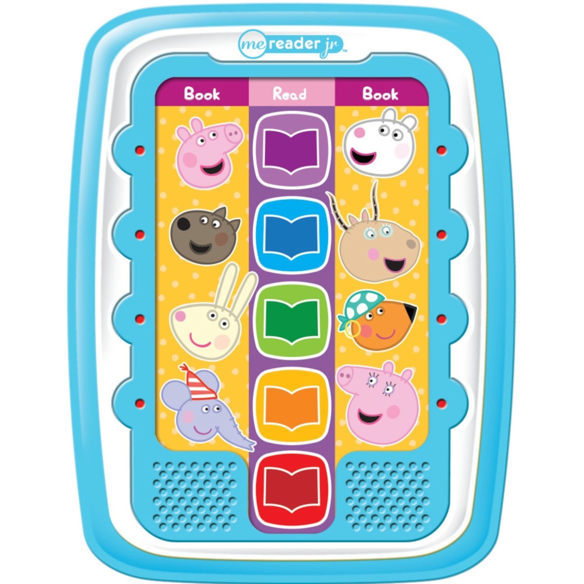 8 Pack Peppa Pig Electronic Look and Find Reader and Book Library - Kmart