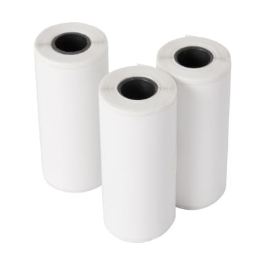 3 Pack Thermal Printer Sticker Rolls - Kmart