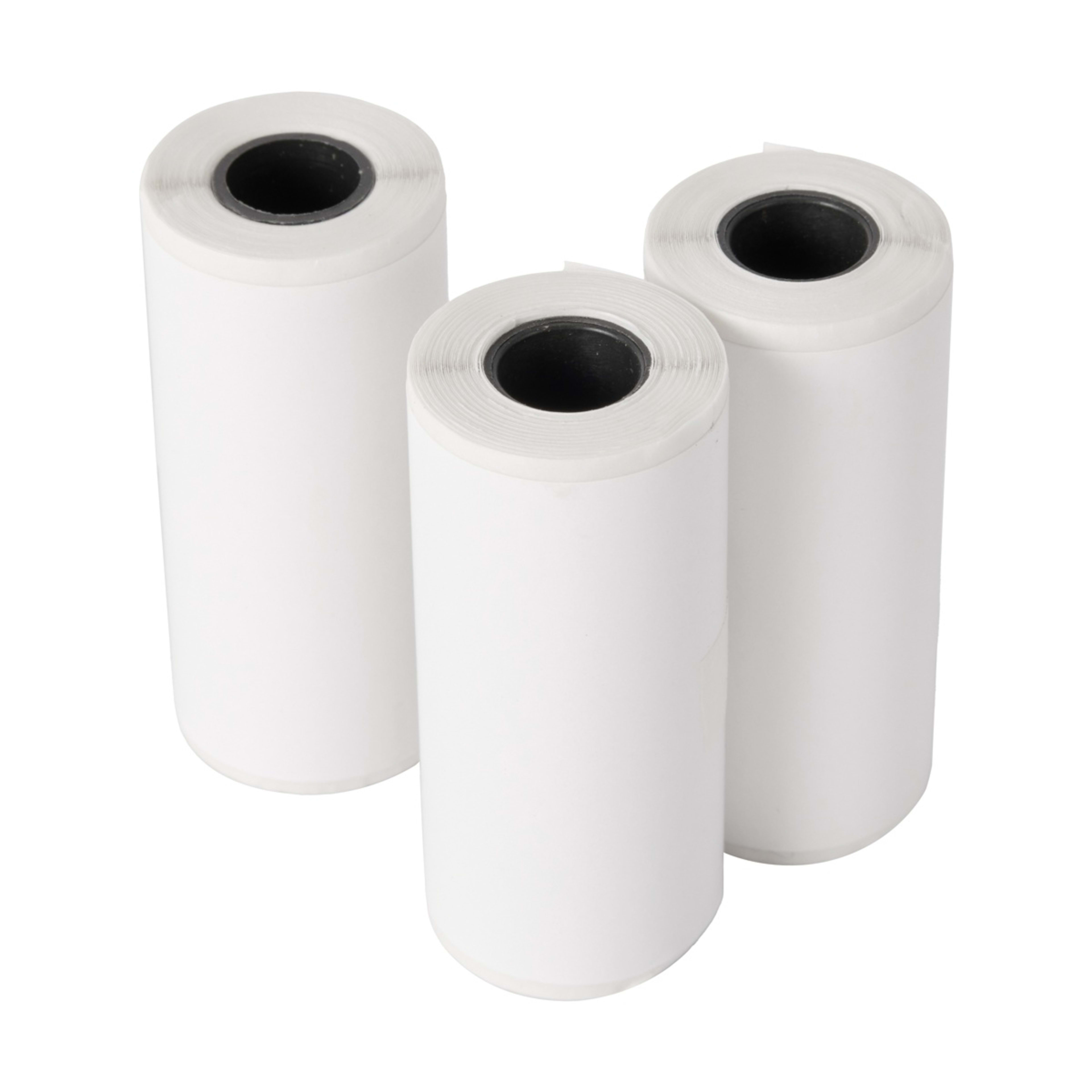 3 Pack Thermal Printer Sticker Rolls - Kmart