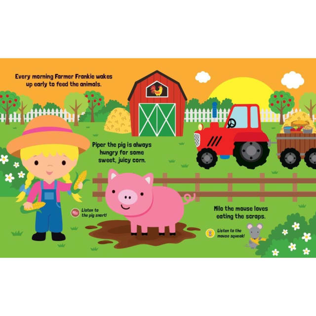 On the Farm - Sound Book - Kmart