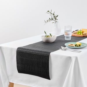 Black Table Runner - Kmart NZ