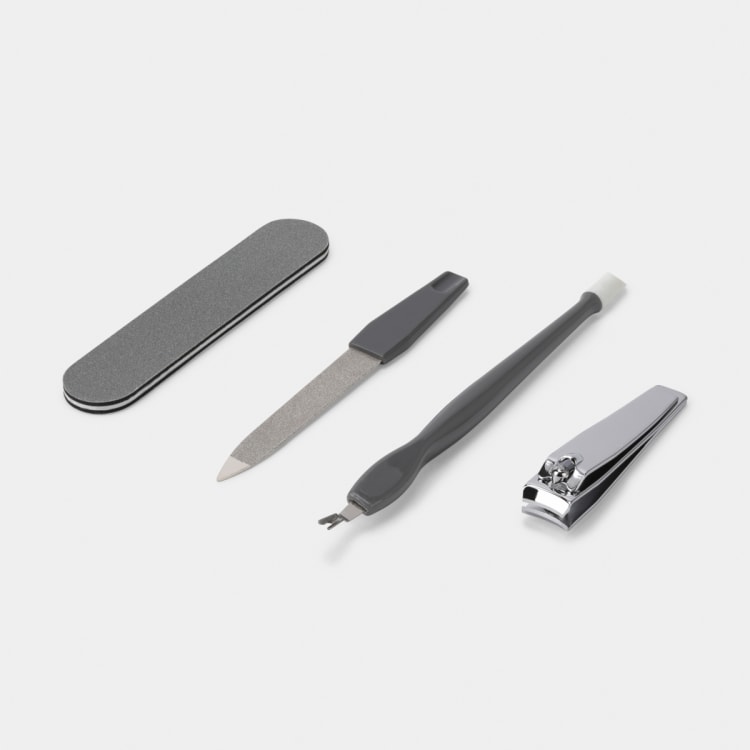 4 Piece Mini Manicure Set - Kmart