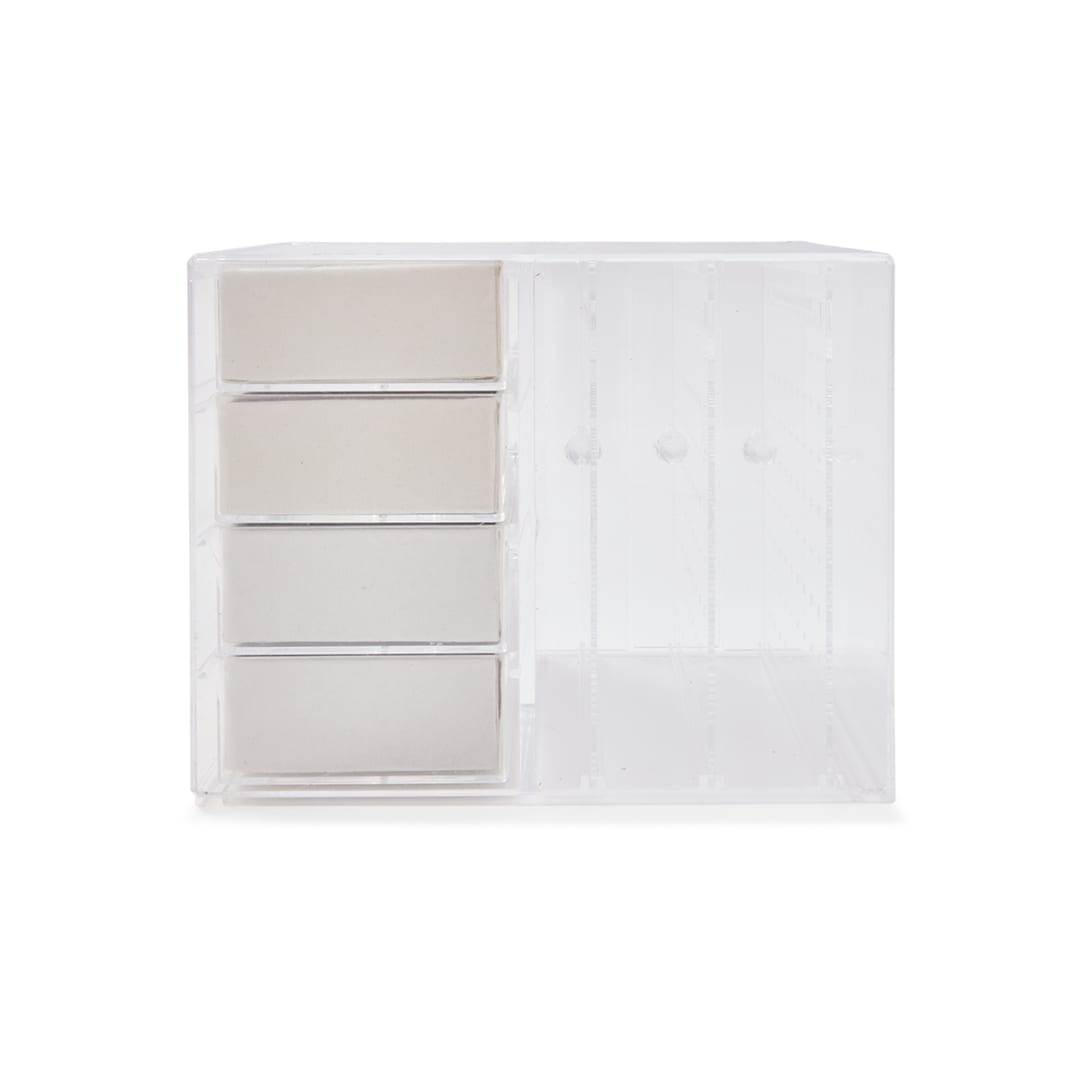 Clear Jewellery Box - Kmart