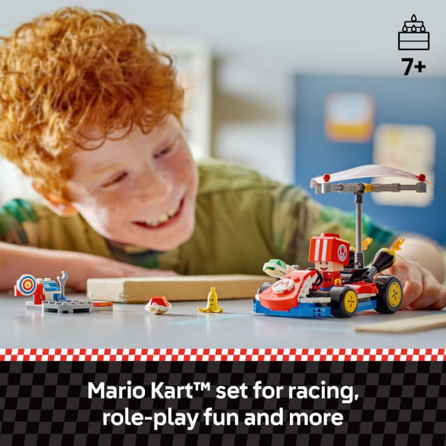 LEGO Super Mario: Mario Kart Standard Kart 72032 - Kmart LEGO Super Mario: Mario Kart Standard Kart 72032 - Kmart