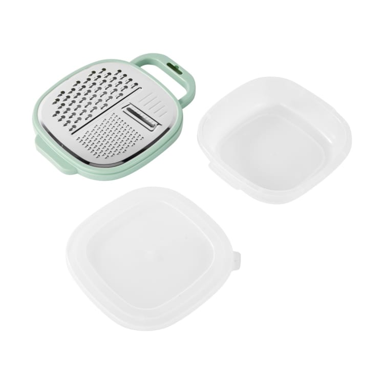 Grater with Storage Box - Green - Kmart
