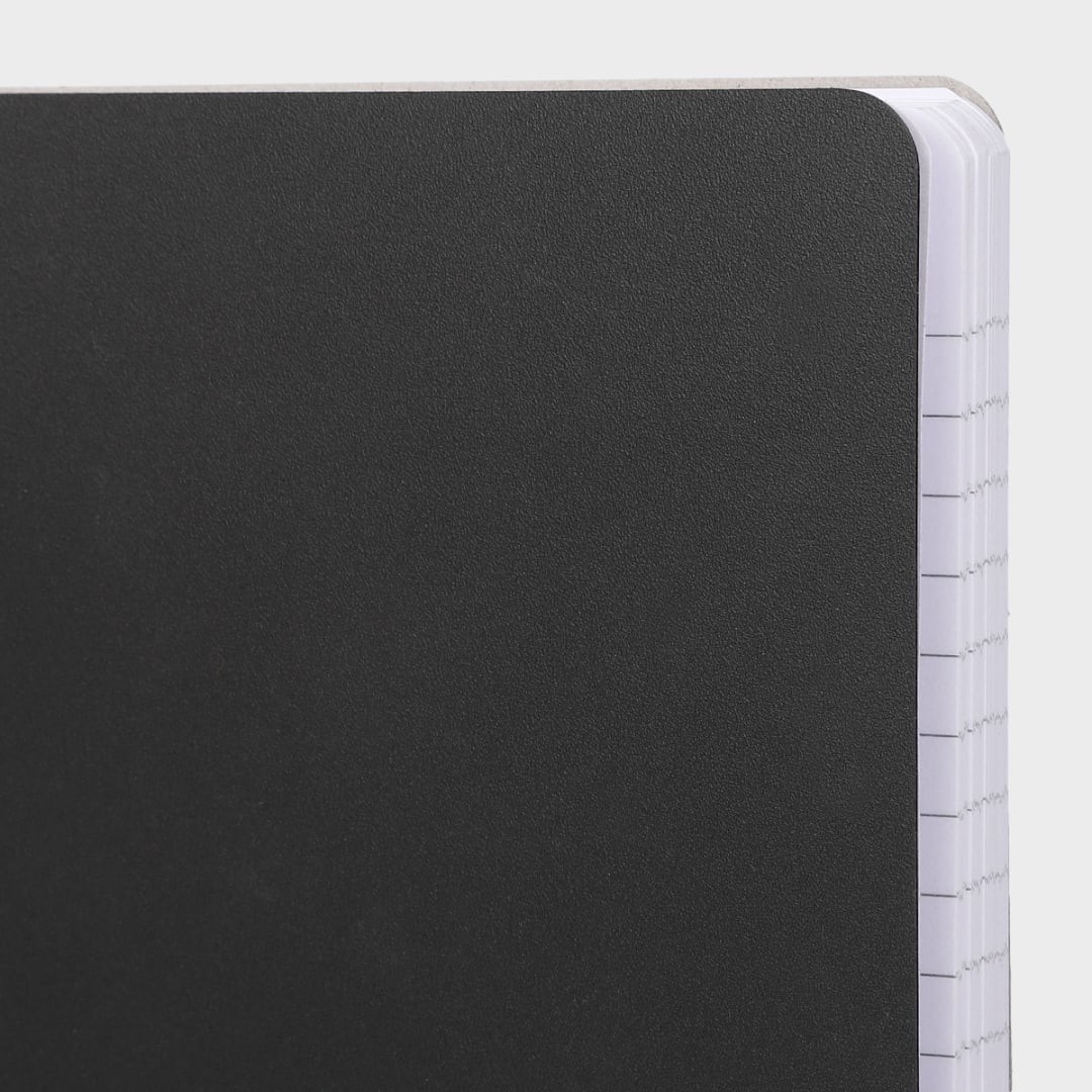 A5 Spiral Notebook - Black - Kmart