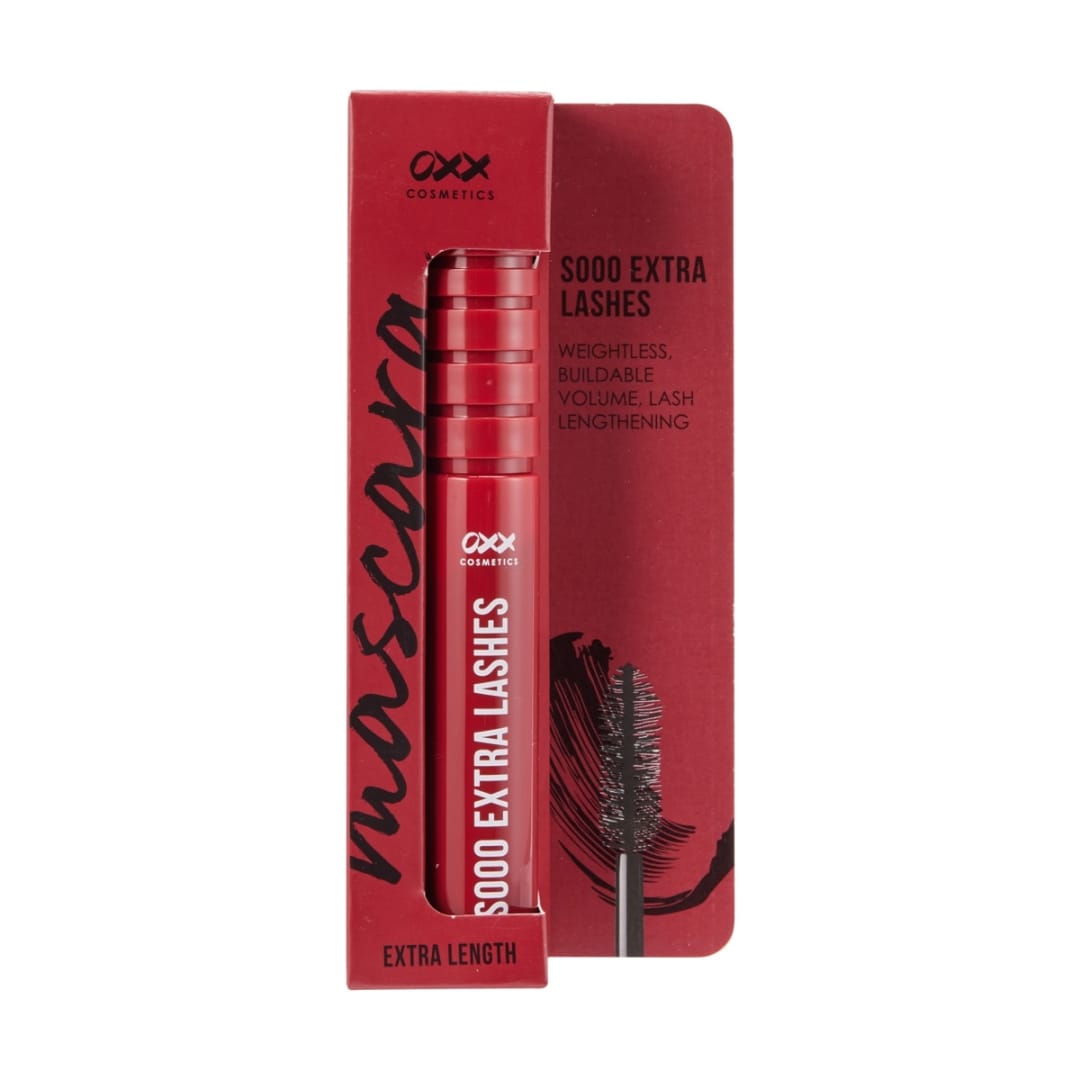 OXX Cosmetics Extra Length Mascara - Sooo Extra Lashes - Kmart