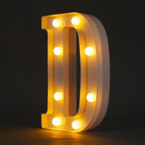 Light Up Letter - D - Kmart