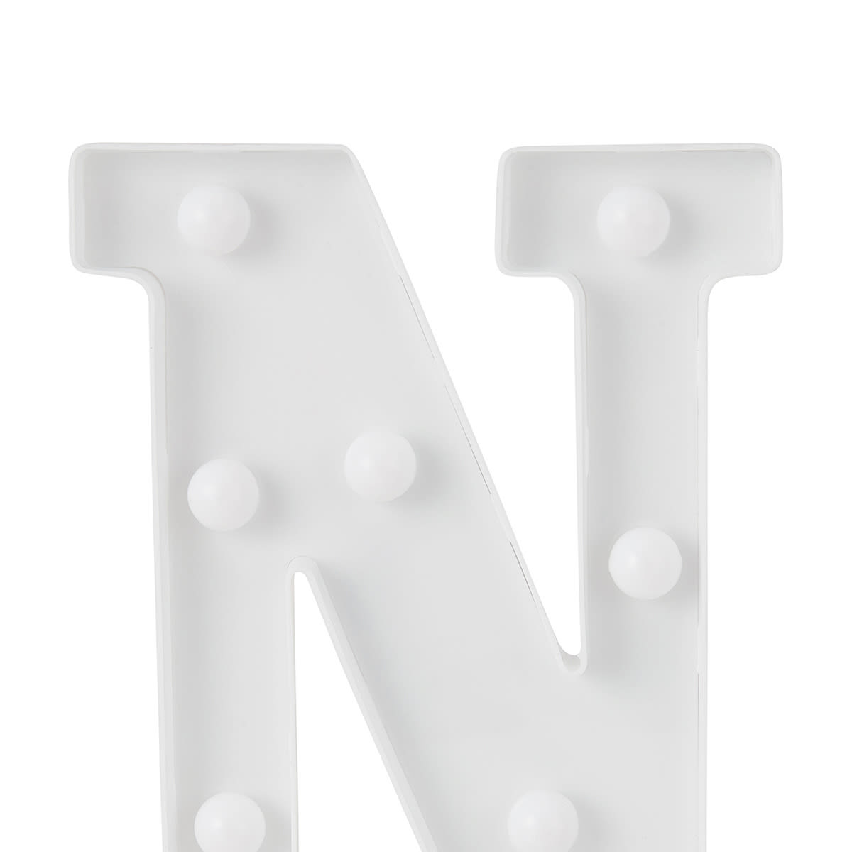 Light Up Letter - N - Kmart