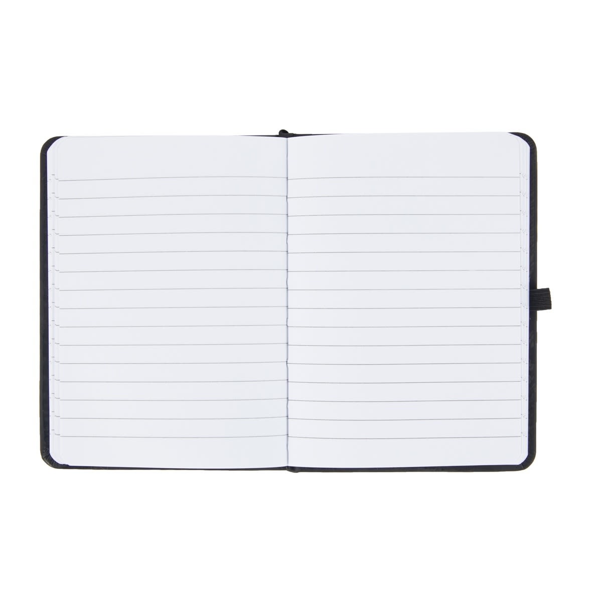 A6 Notebook - Black - Kmart NZ