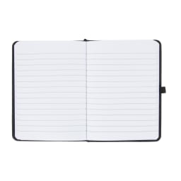 A6 Notebook - Black - Kmart