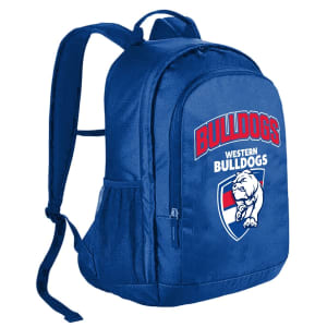 AFL Backpack - Western Bulldogs Football Club - Kmart