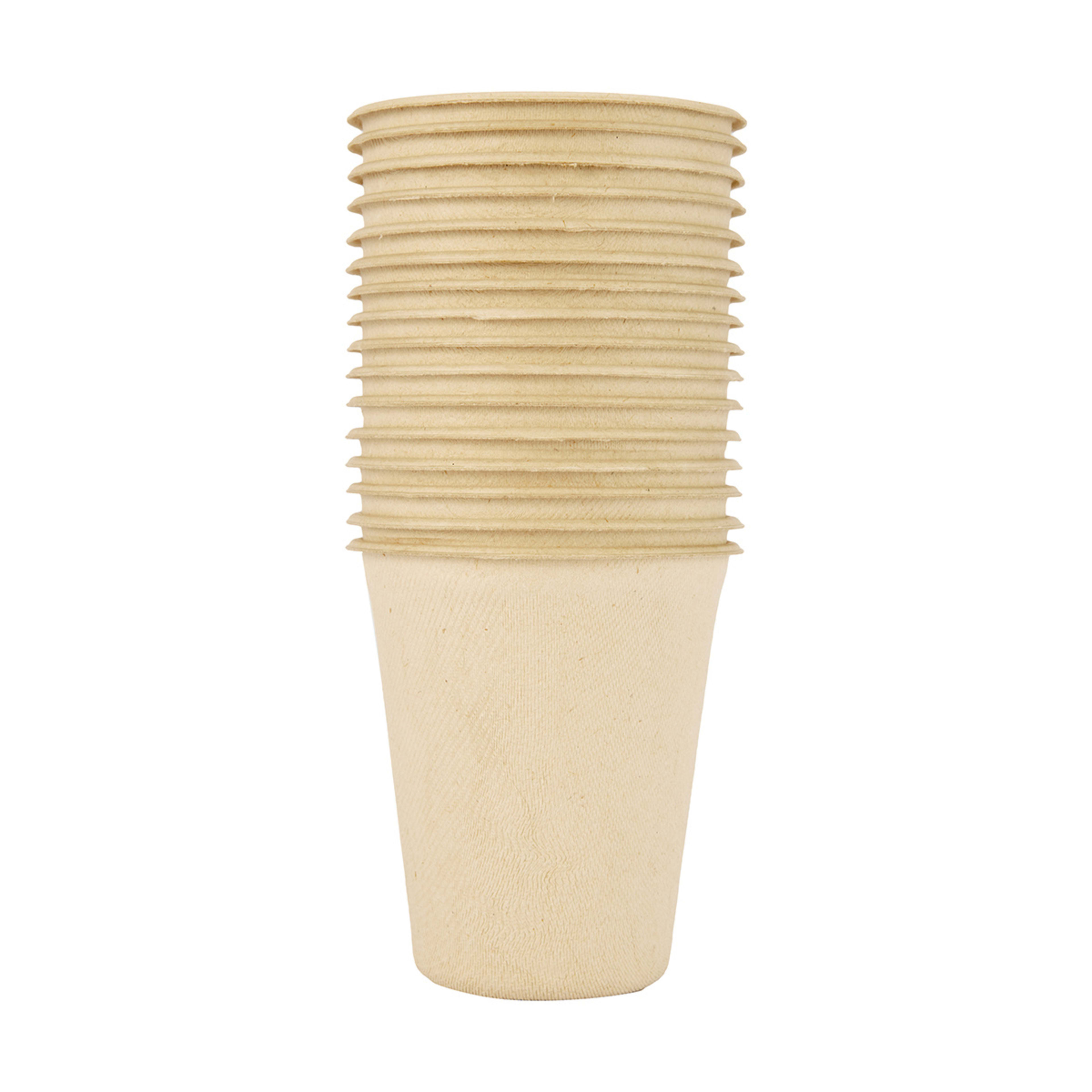 16 Pack Sugarcane Pulp Cups - Kmart