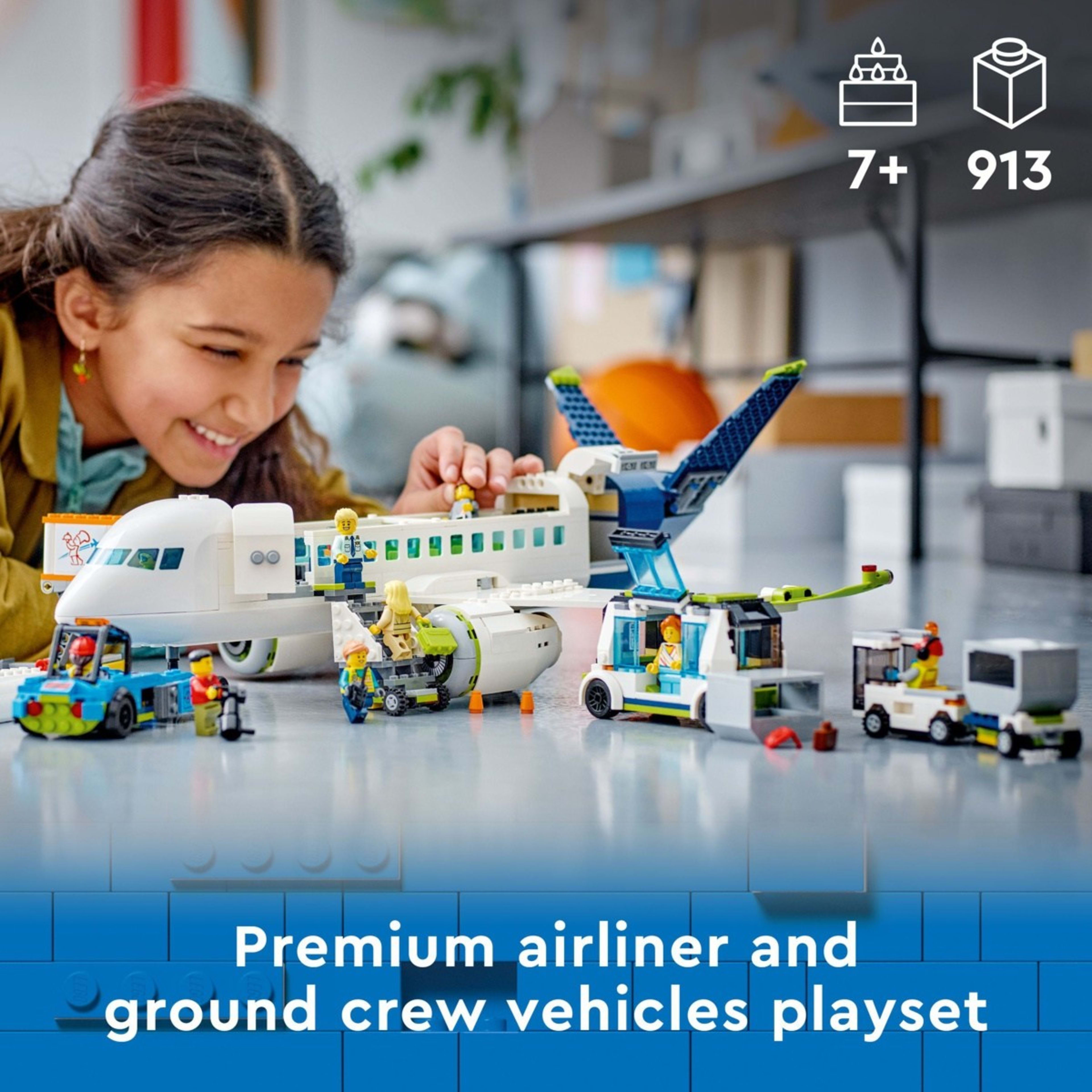 LEGO City Passenger Airplane 60367 - Kmart