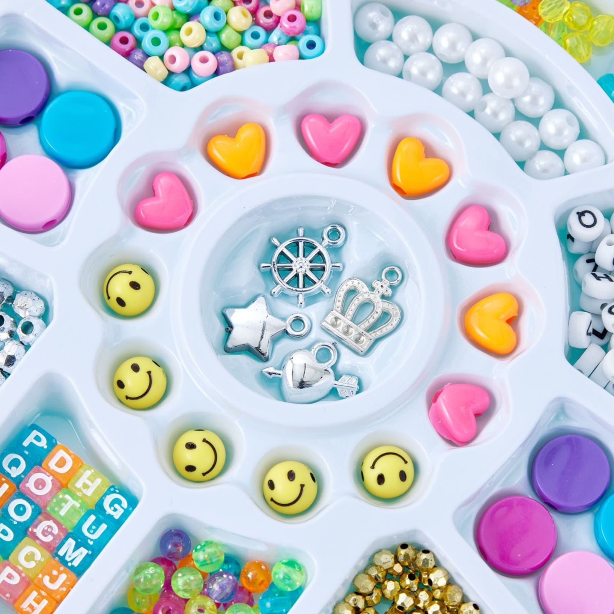 Beads and Charms Jewellery Set - Assorted - Kmart