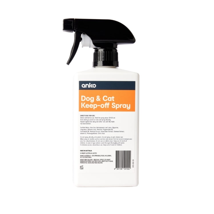 Pet Keep-off Spray 500ml - Kmart