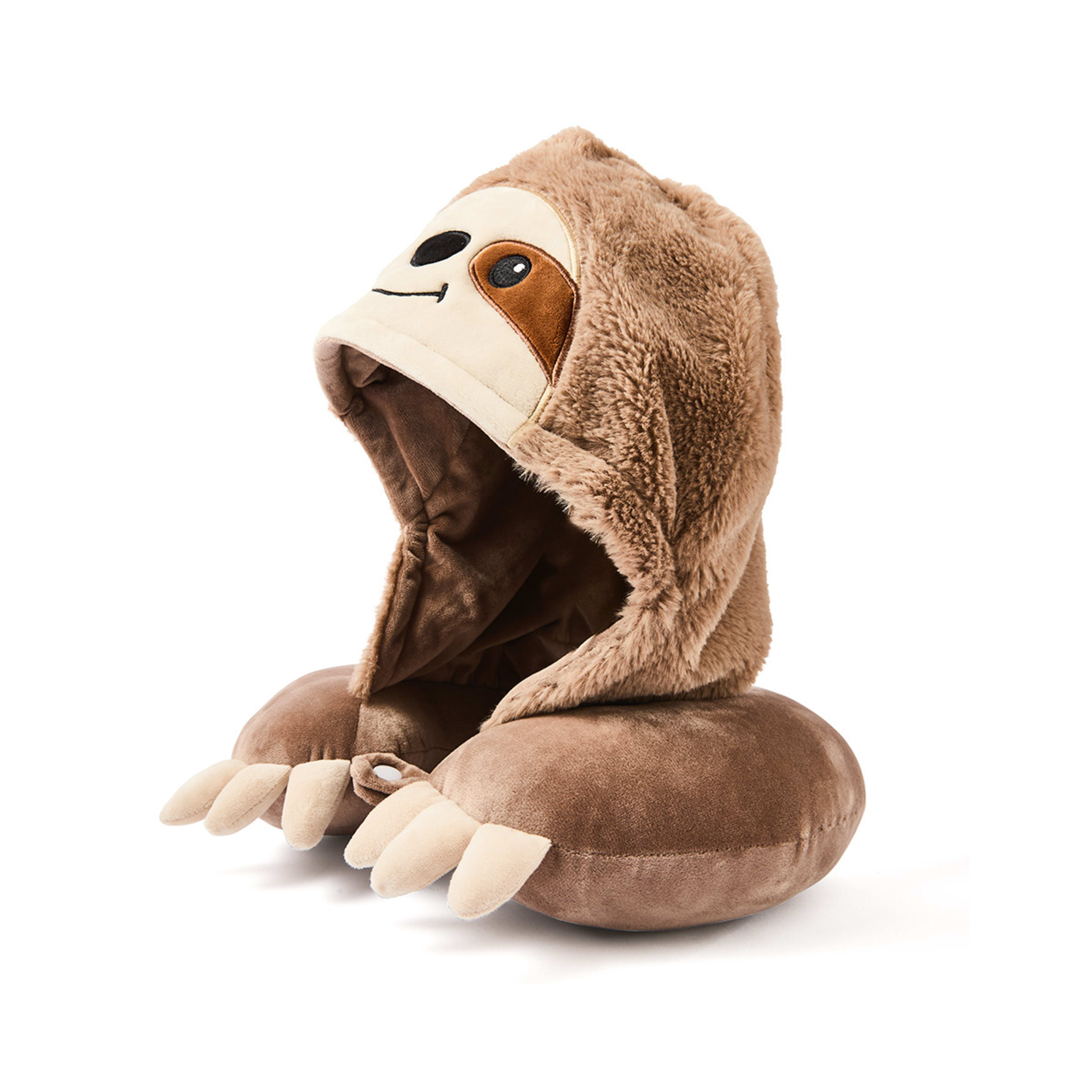 Plush Hood Pillow - Sloth - Kmart