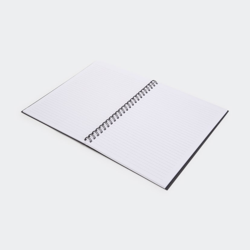 A4 Spiral Notebook - Black - Kmart