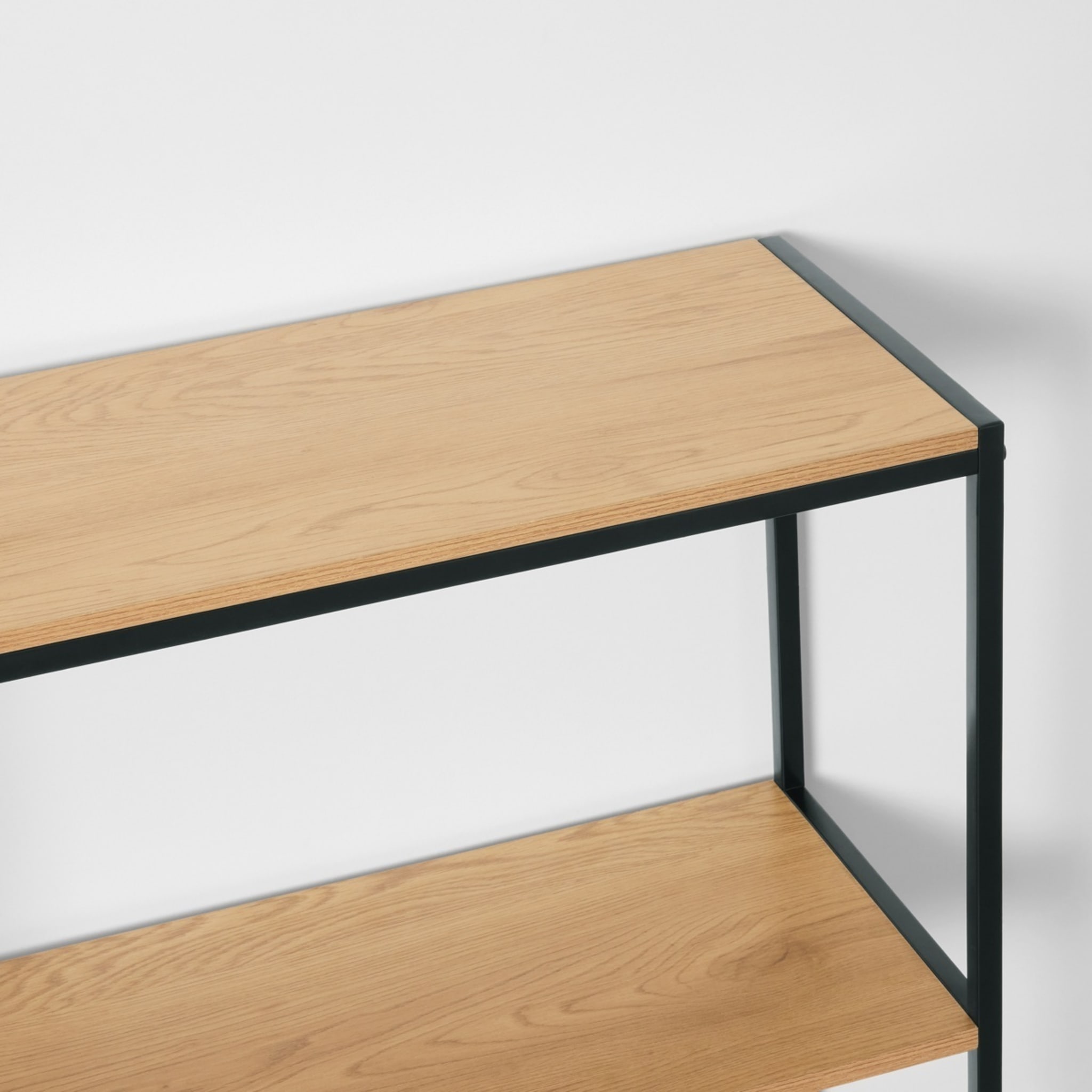 Blake 3 Tier Long Book Storage Unit - Kmart