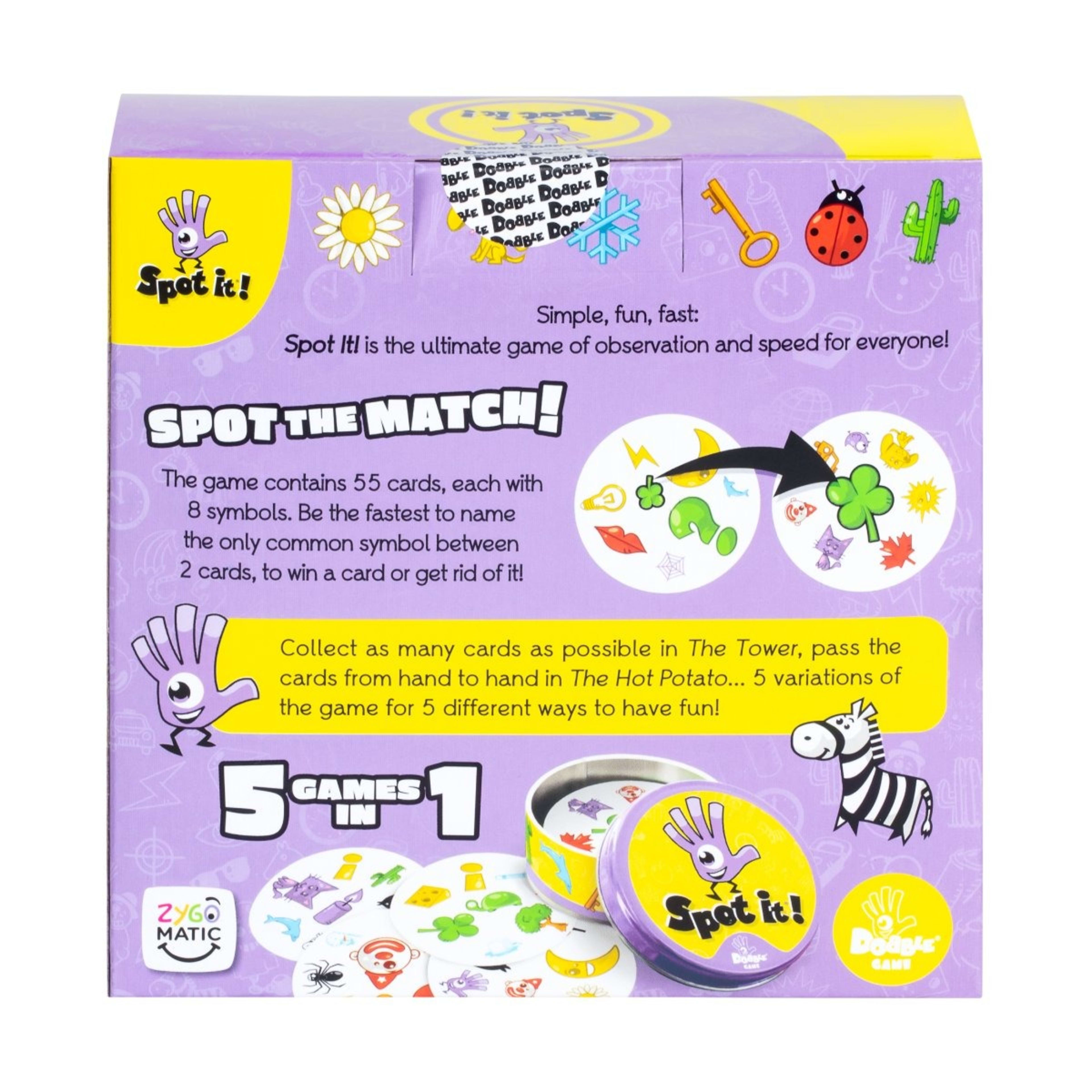 Spot It Card Game - Kmart
