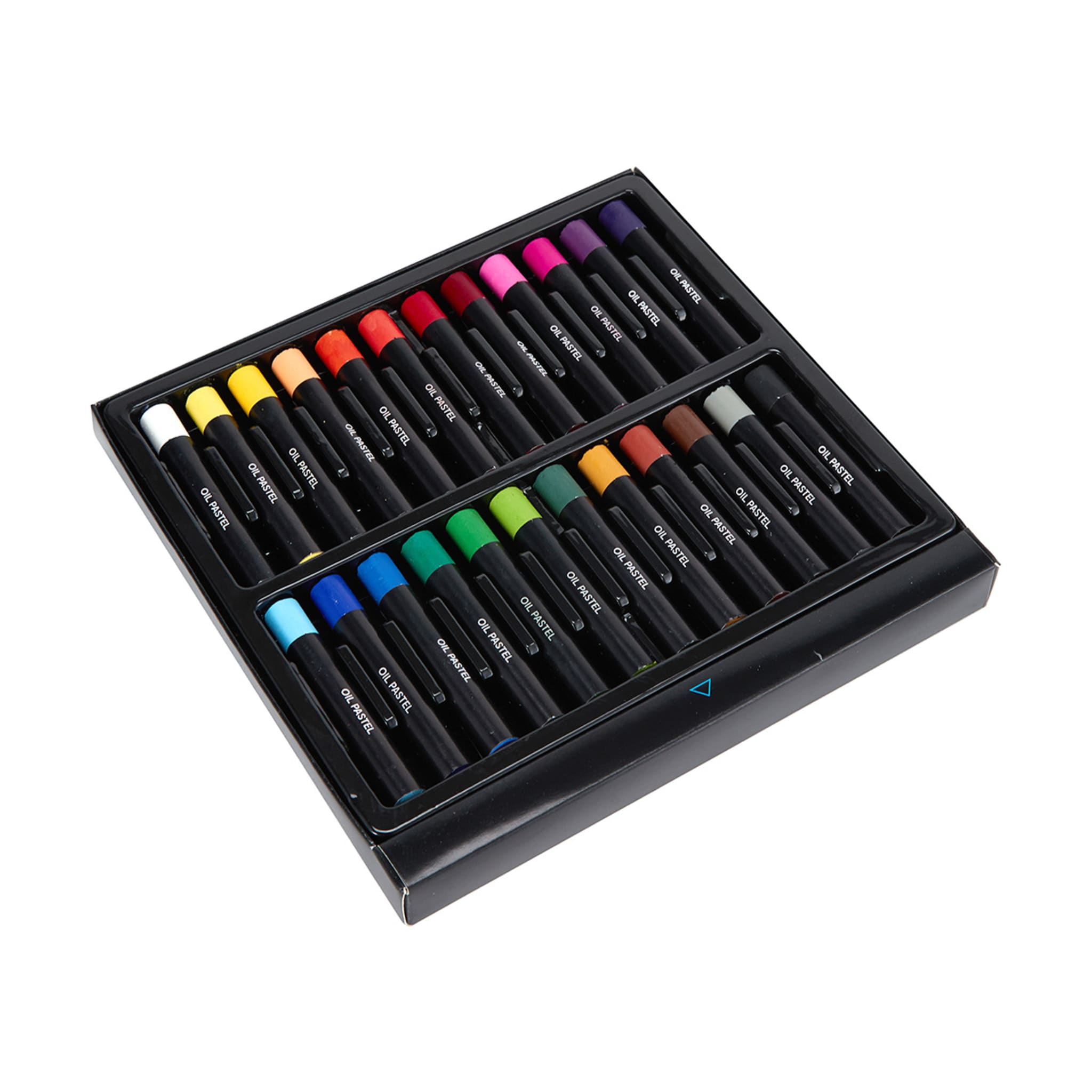 24 Pack Oil Pastel Colours - Kmart