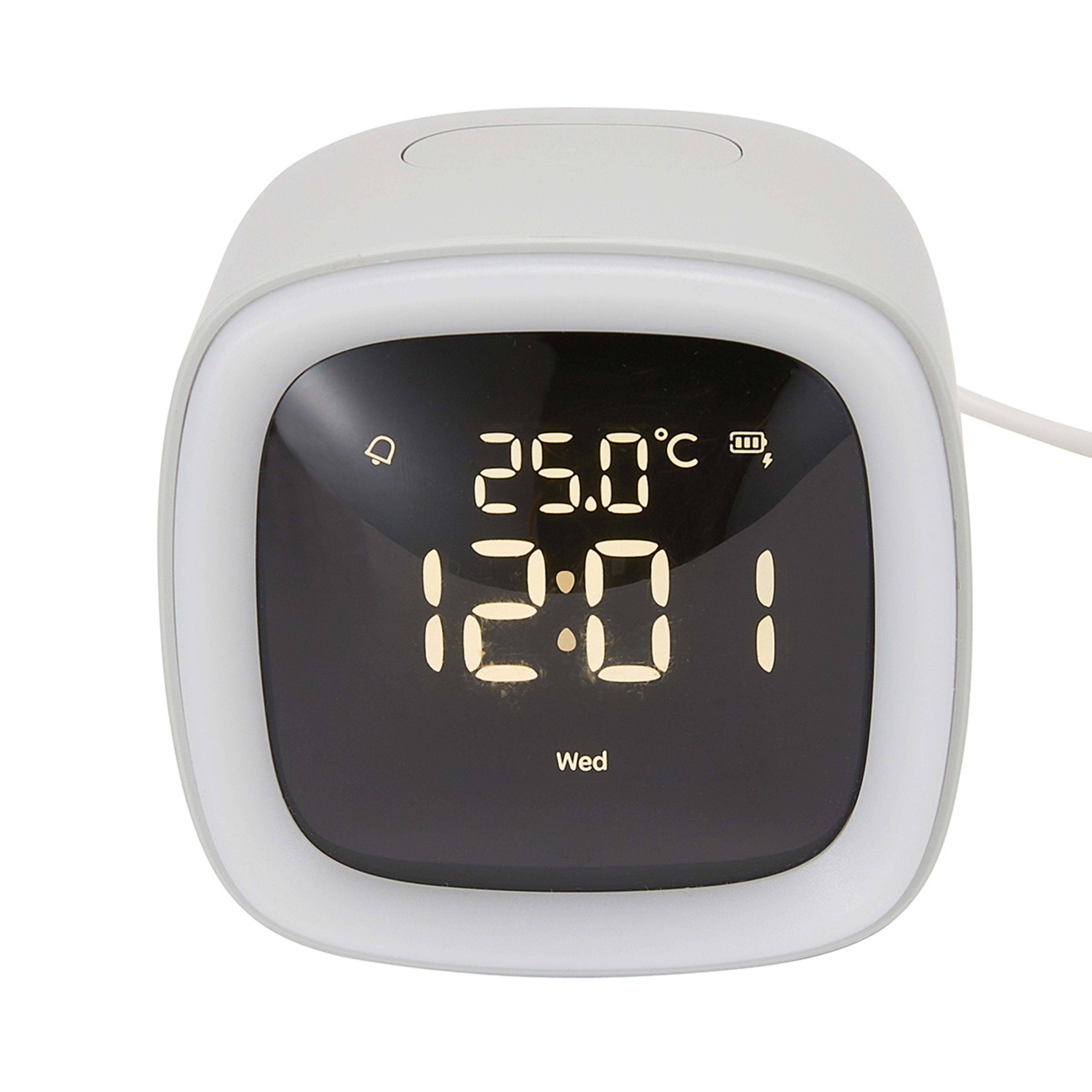 LED Night Light Alarm Clock - Kmart
