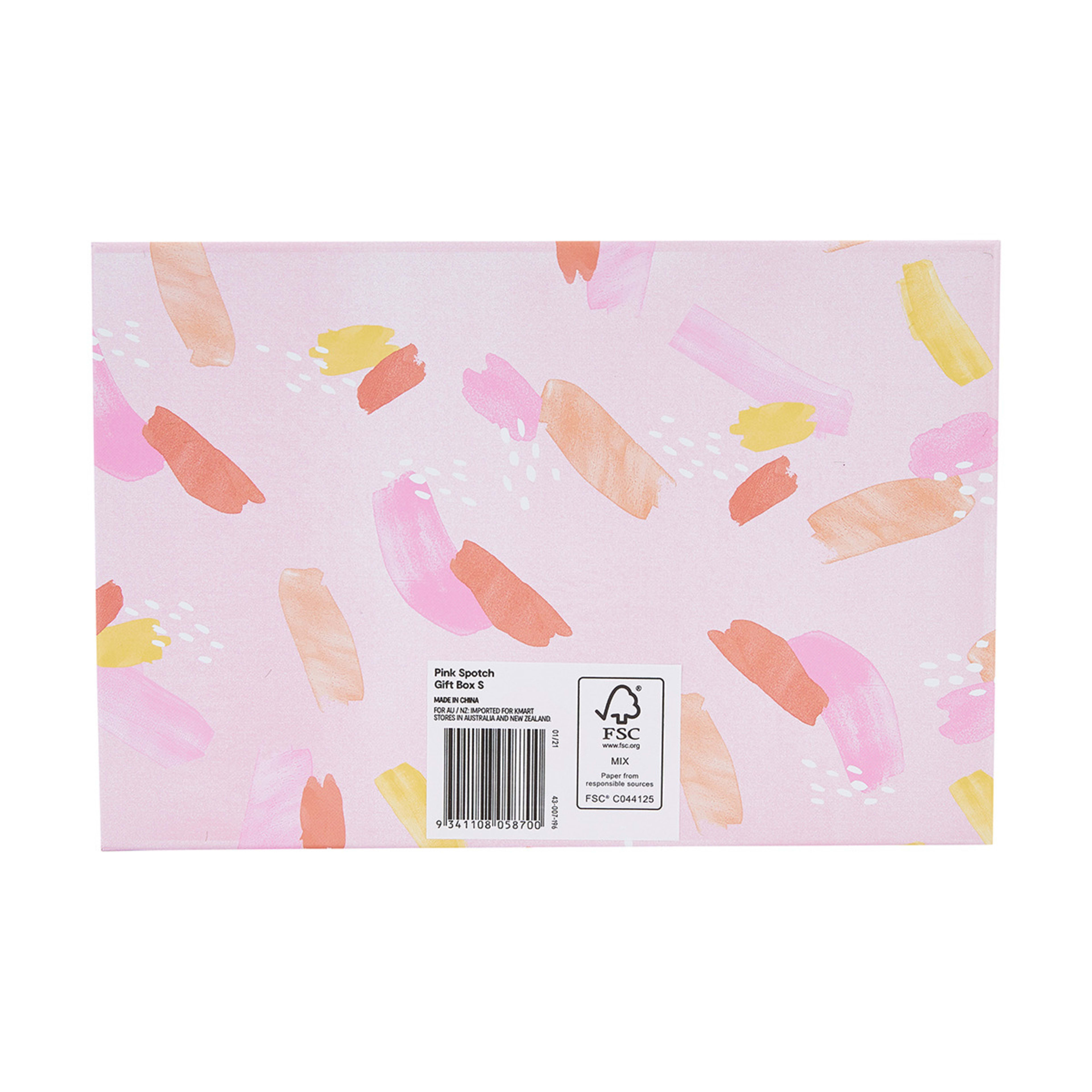 Pink Spotch Gift Box - Small - Kmart