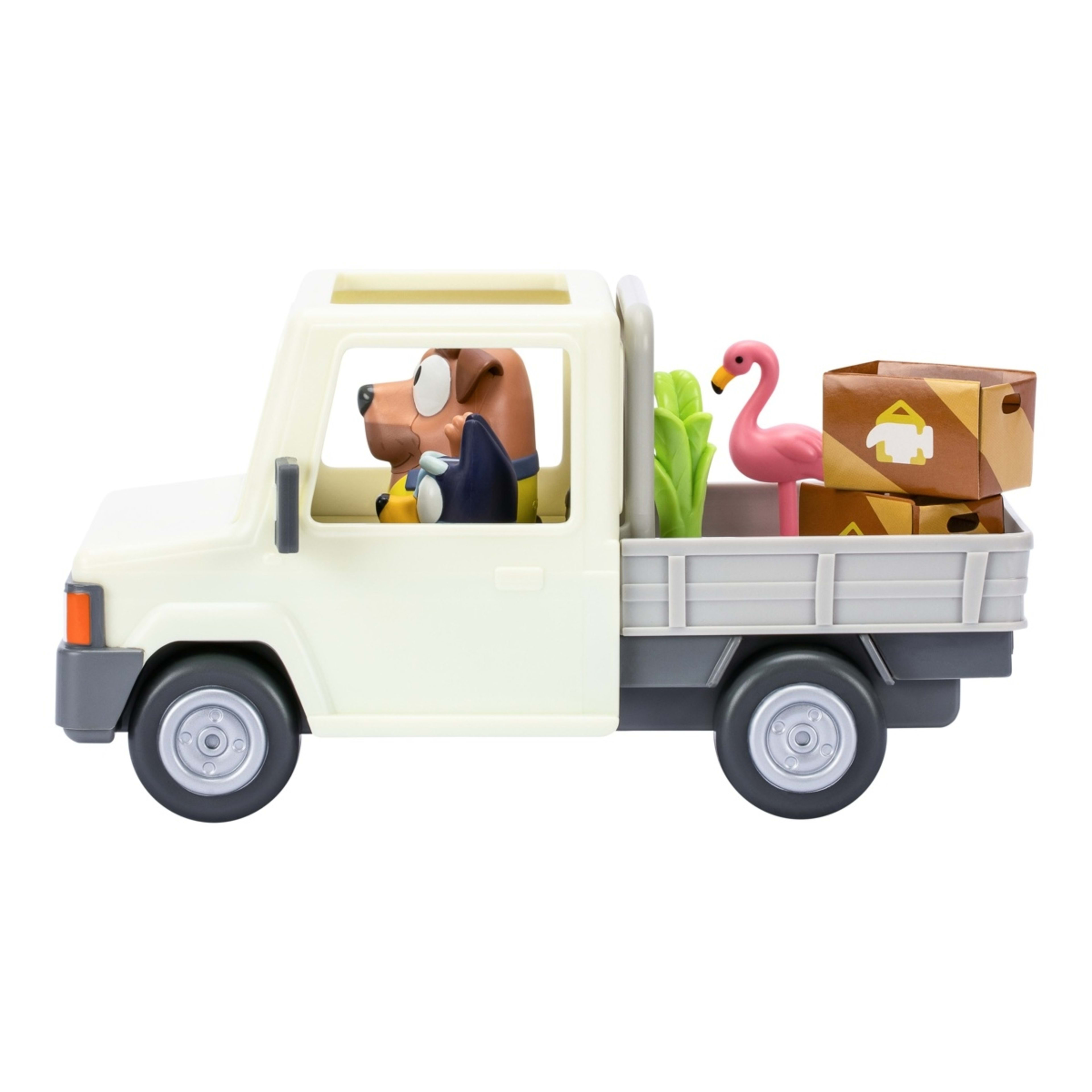 Bluey Tradies Ute - Kmart