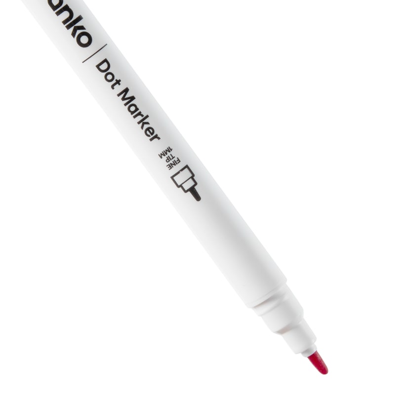 12 Pack Dual End Dot Markers - Assorted Ink - Kmart