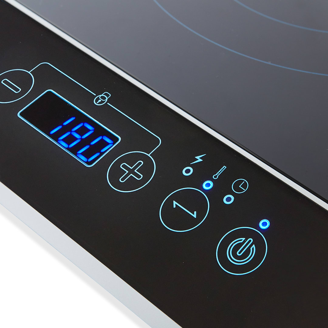 Induction Cooker - Black - Kmart
