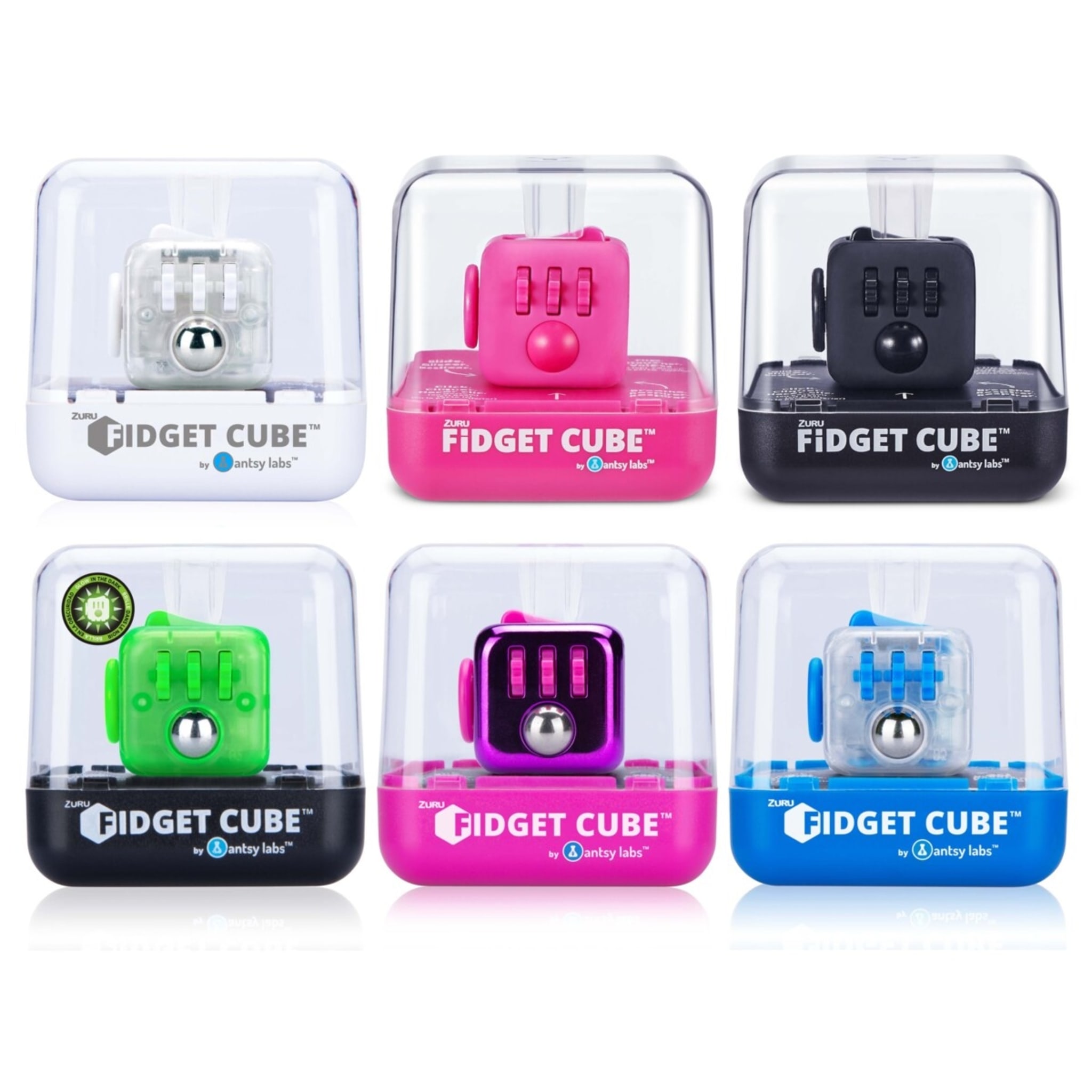 Zuru Fidget Cube - Assorted - Kmart