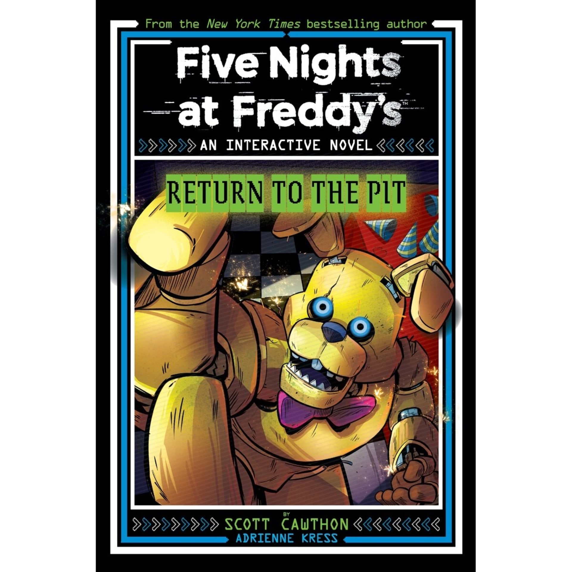 Five Nights at Freddy's An Interactive Novel: Return to the Pit by ...