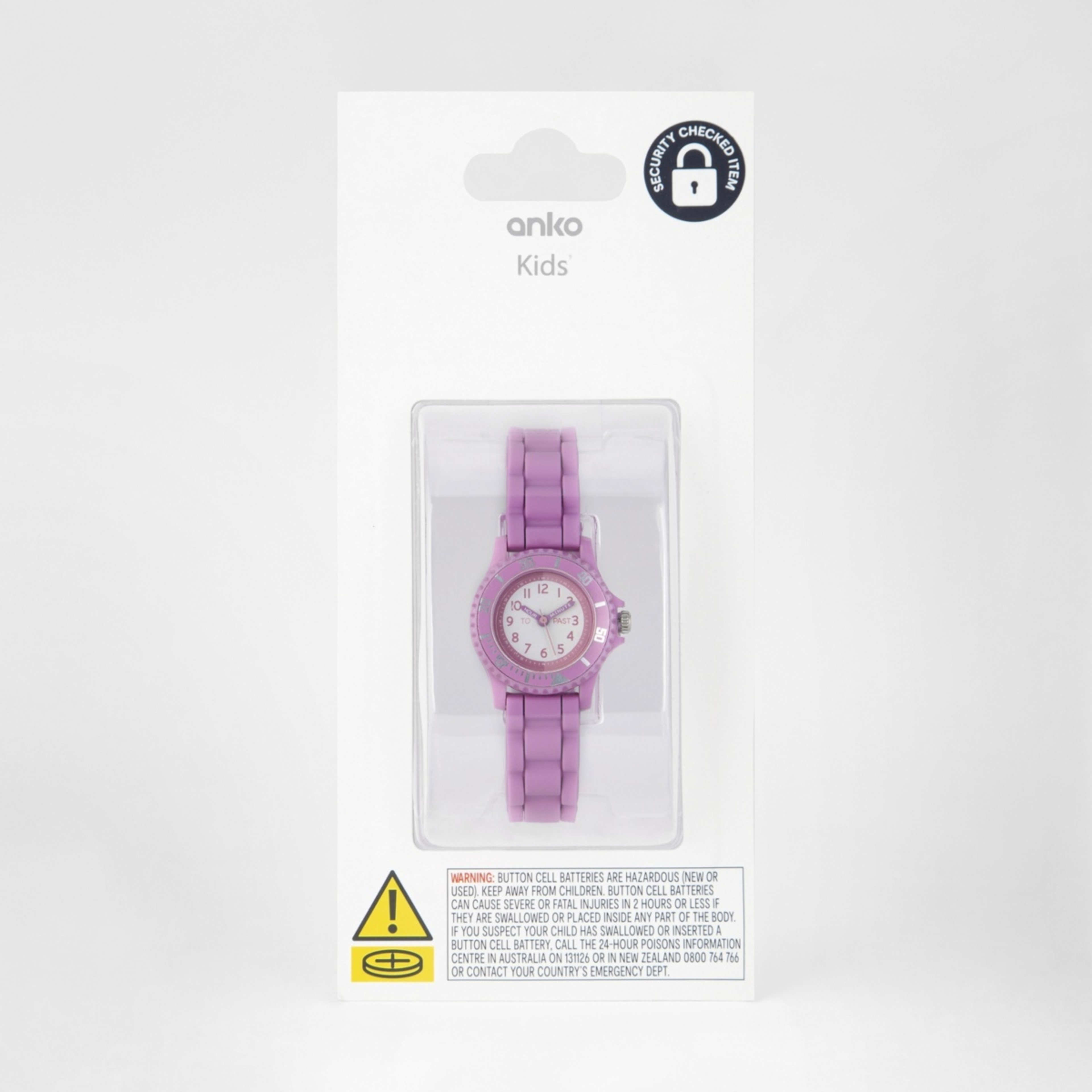 Time Teacher Watch - Pink - Kmart