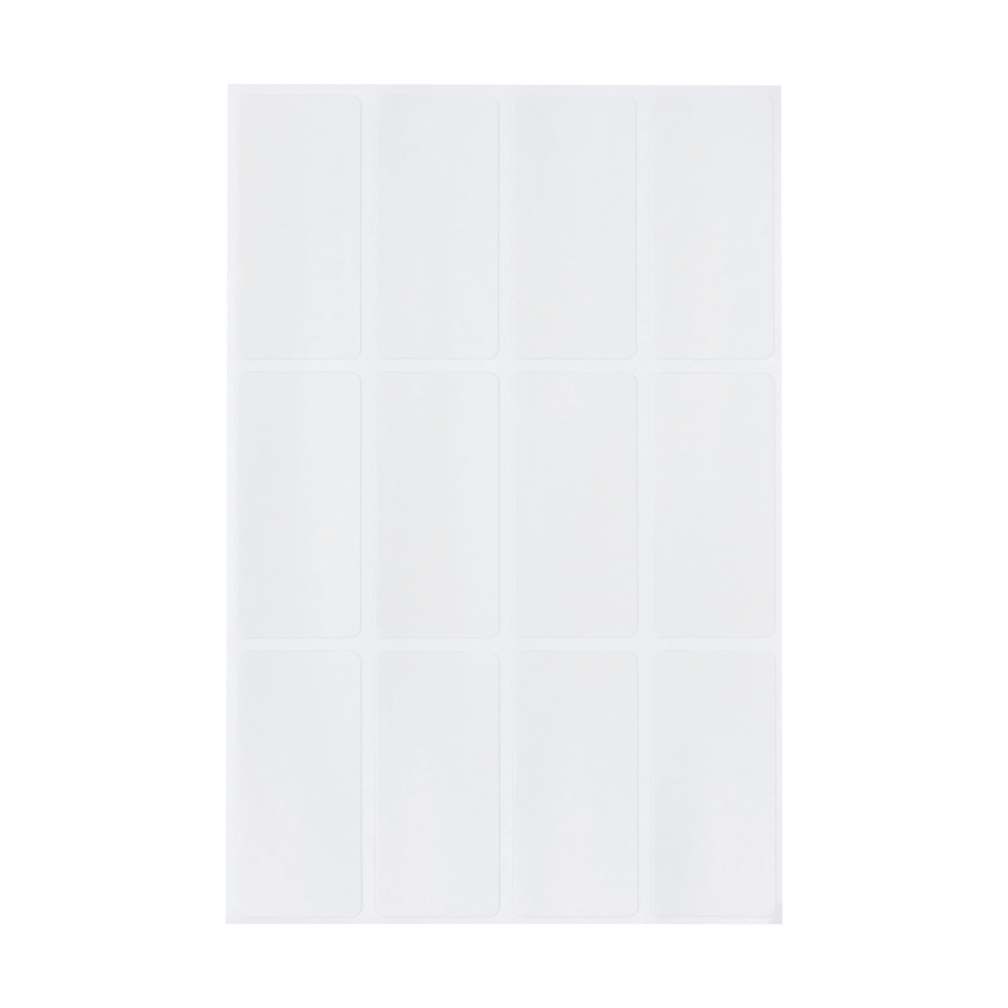 21 Pack Rectangle Labels - Kmart