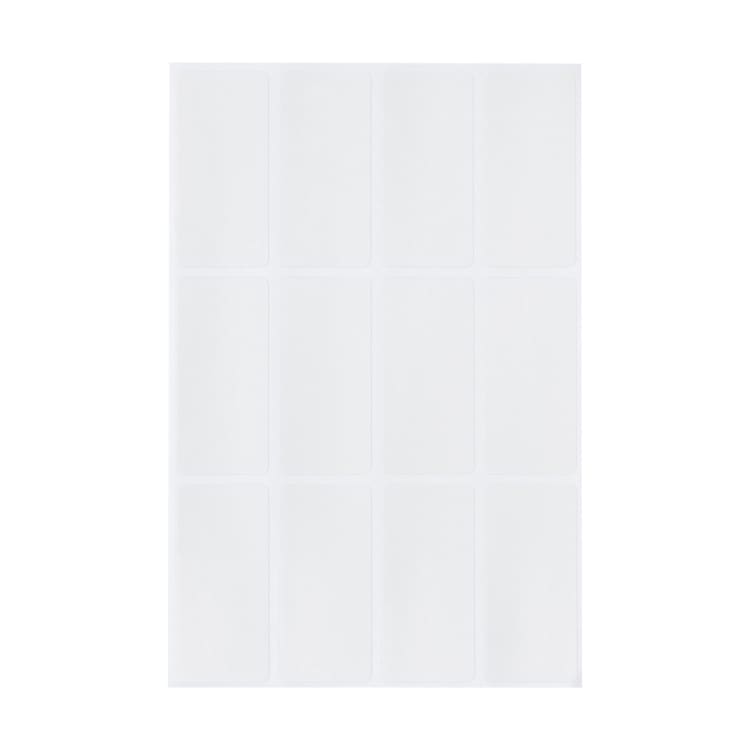 21 Pack Rectangle Labels - Kmart