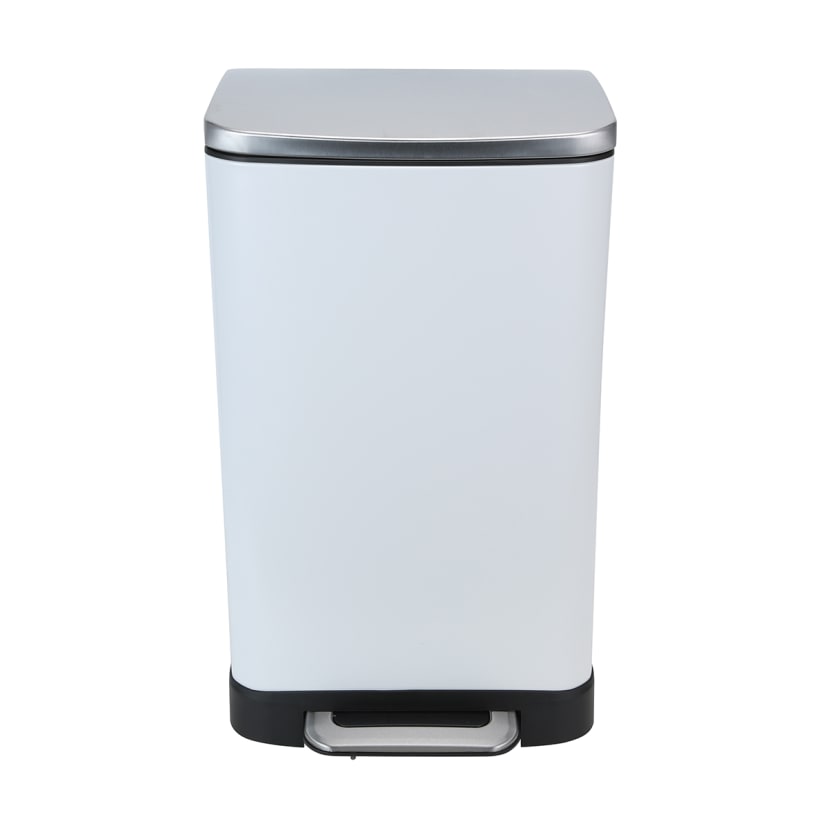 30L White Rectangular Bin - Kmart NZ
