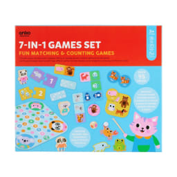 95 Piece 7-in-1 Games Set - Kmart