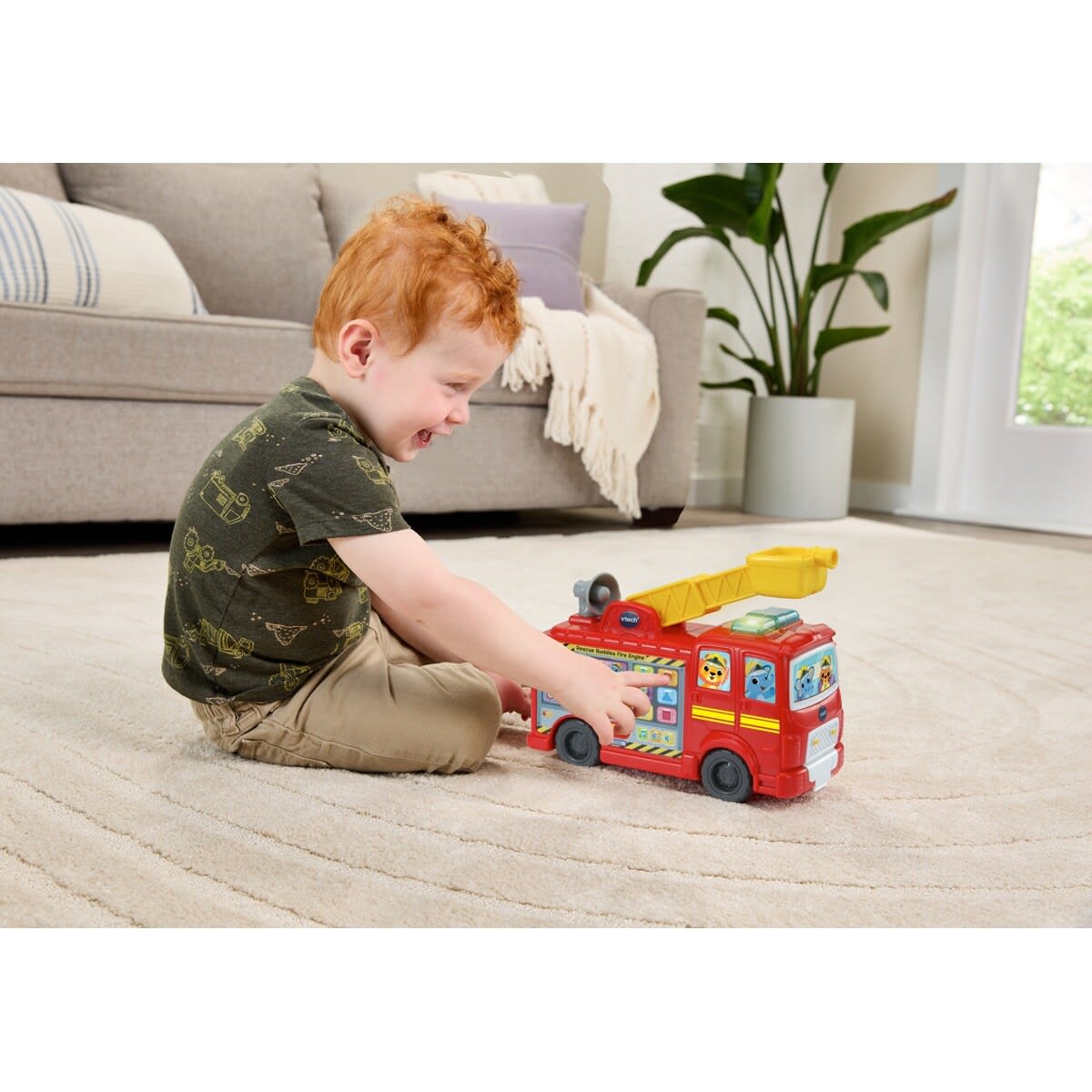 VTech Rescue Buddies Fire Engine - Kmart NZ