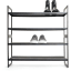 2 Tier Metal Stackable Mesh Shoe Rack - Kmart