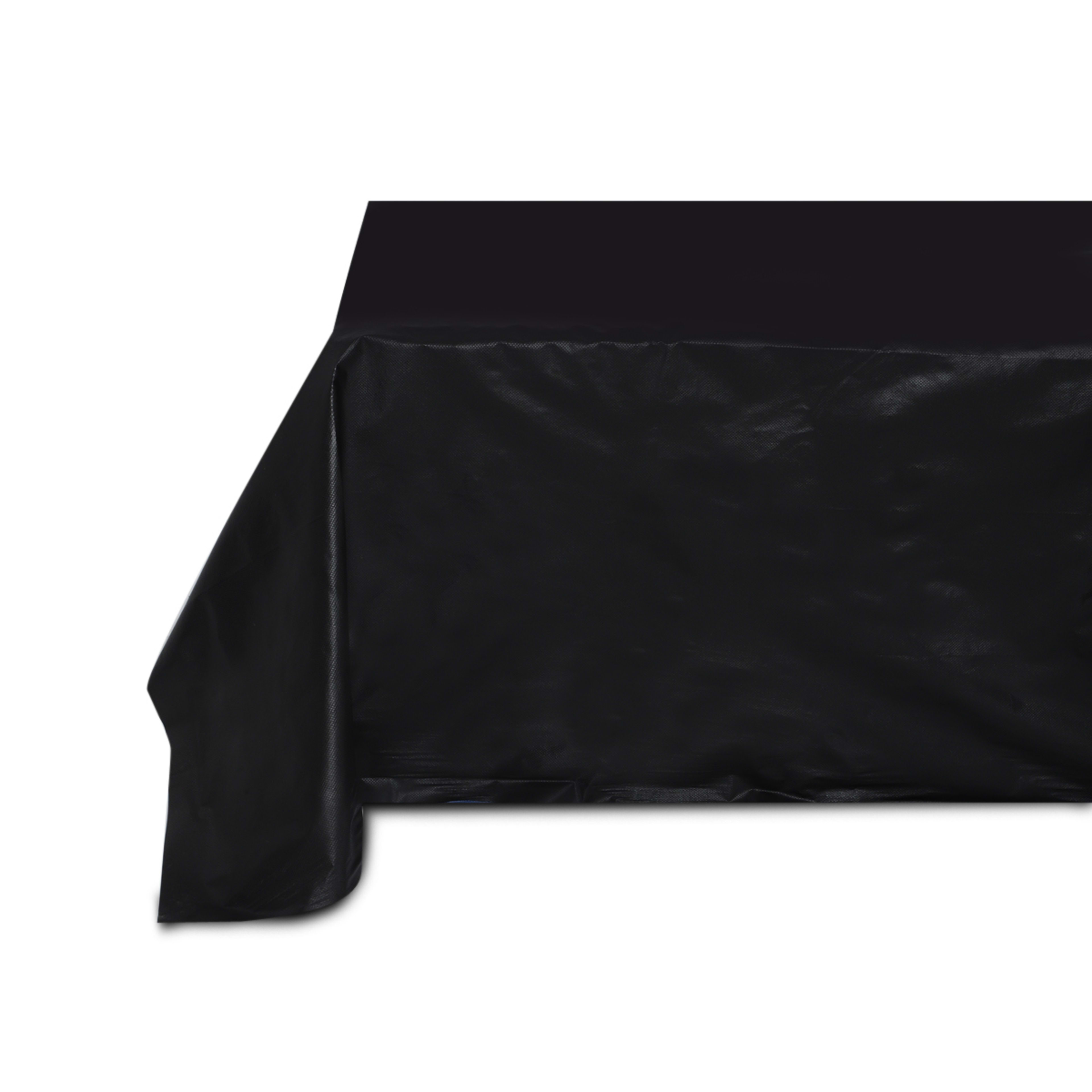Reusable Heavy Duty Black Tablecover - Kmart