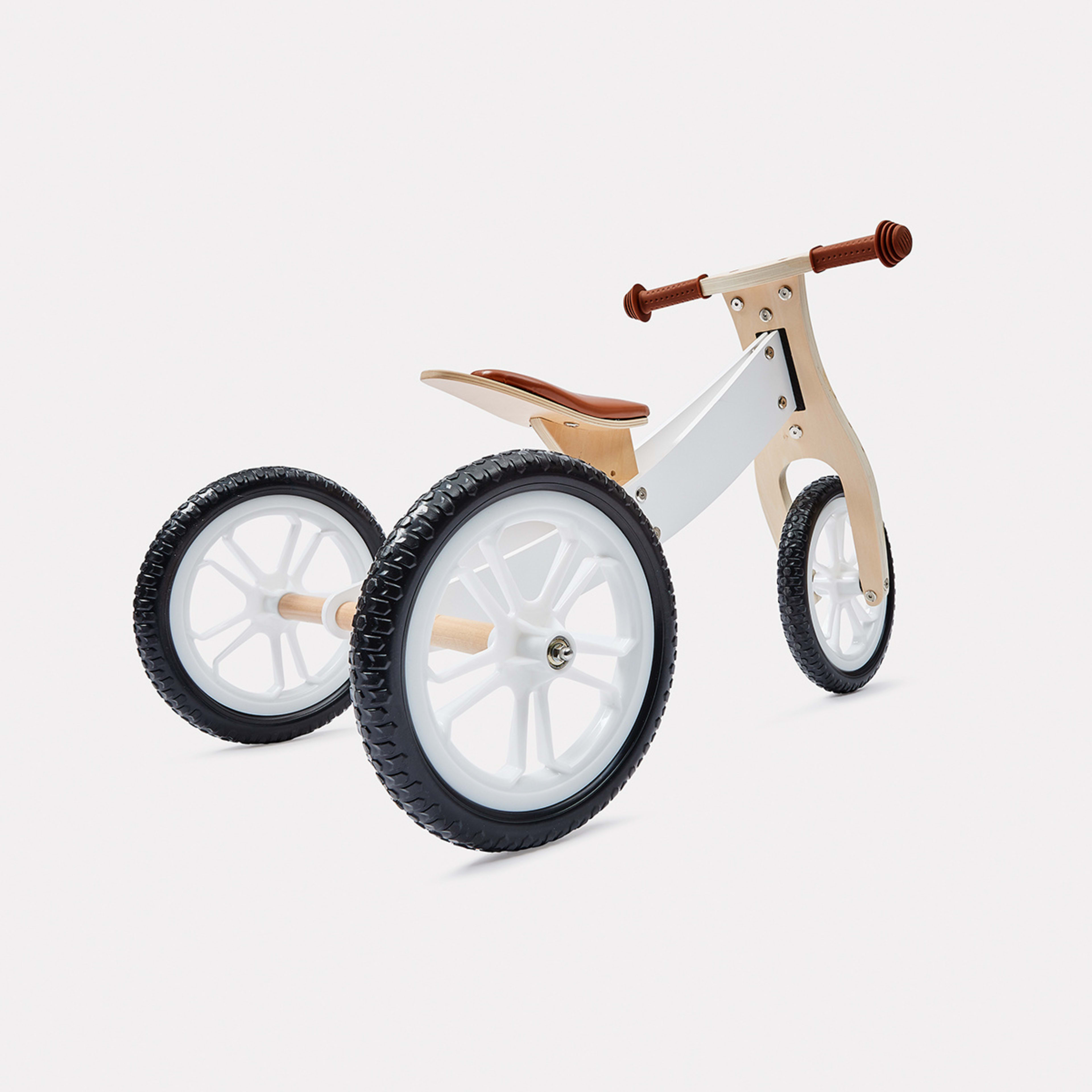 2-in-1 Wooden Balance Bike - Kmart