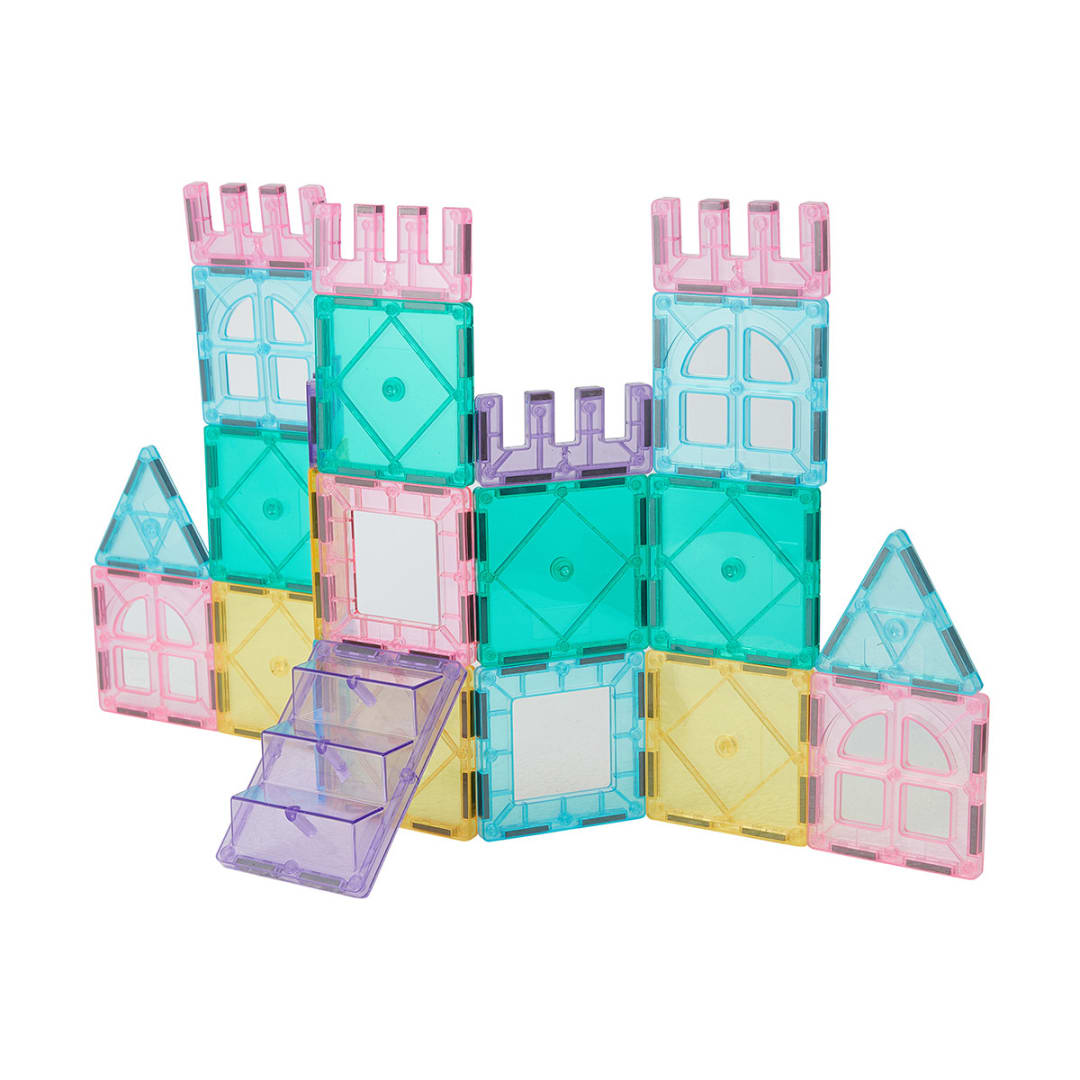 23 Piece Magnetic Castle Set - Kmart