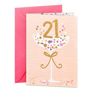 Hallmark Birthday Card for Age 21 - Kmart