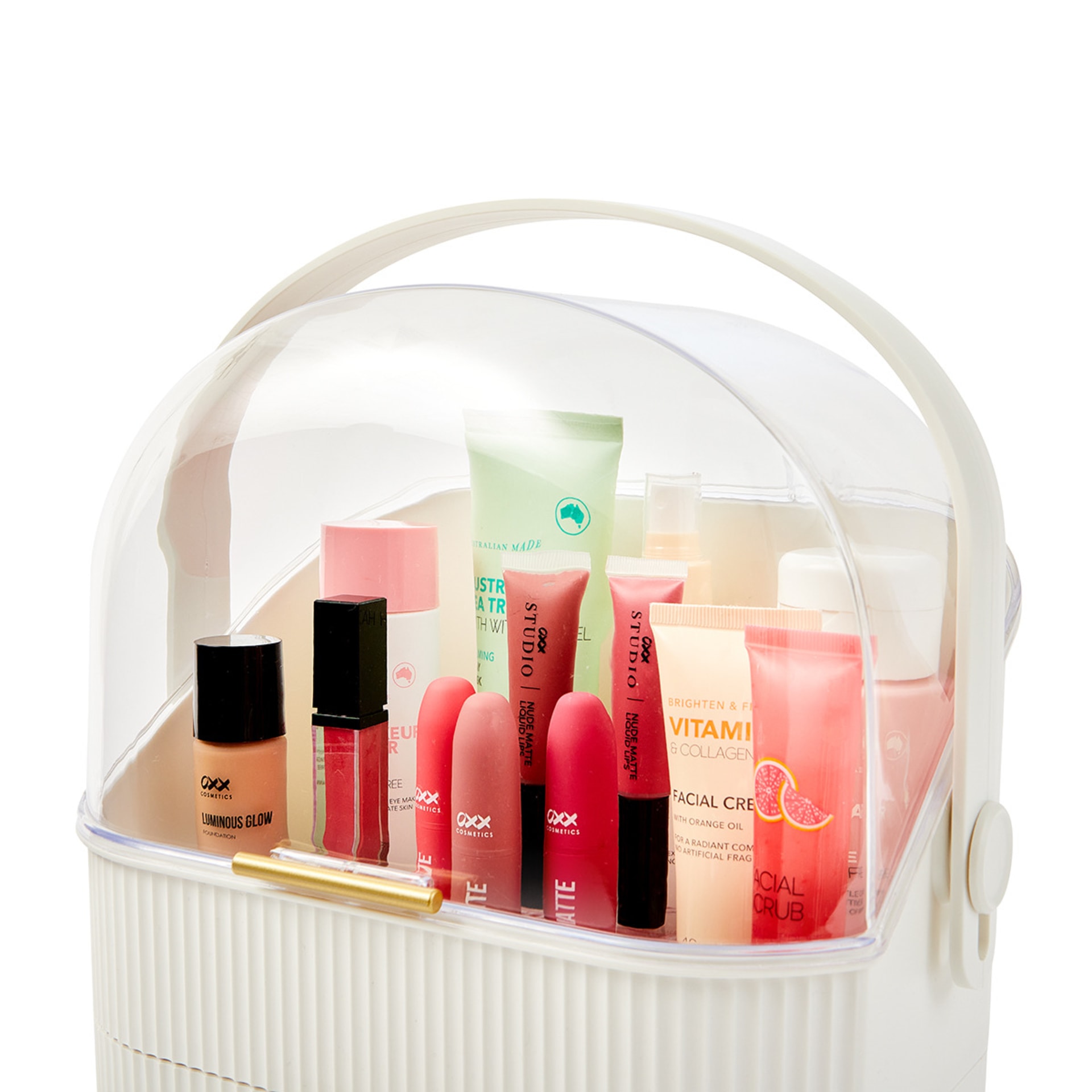 Cosmetic Organiser with 2 Drawers - Kmart