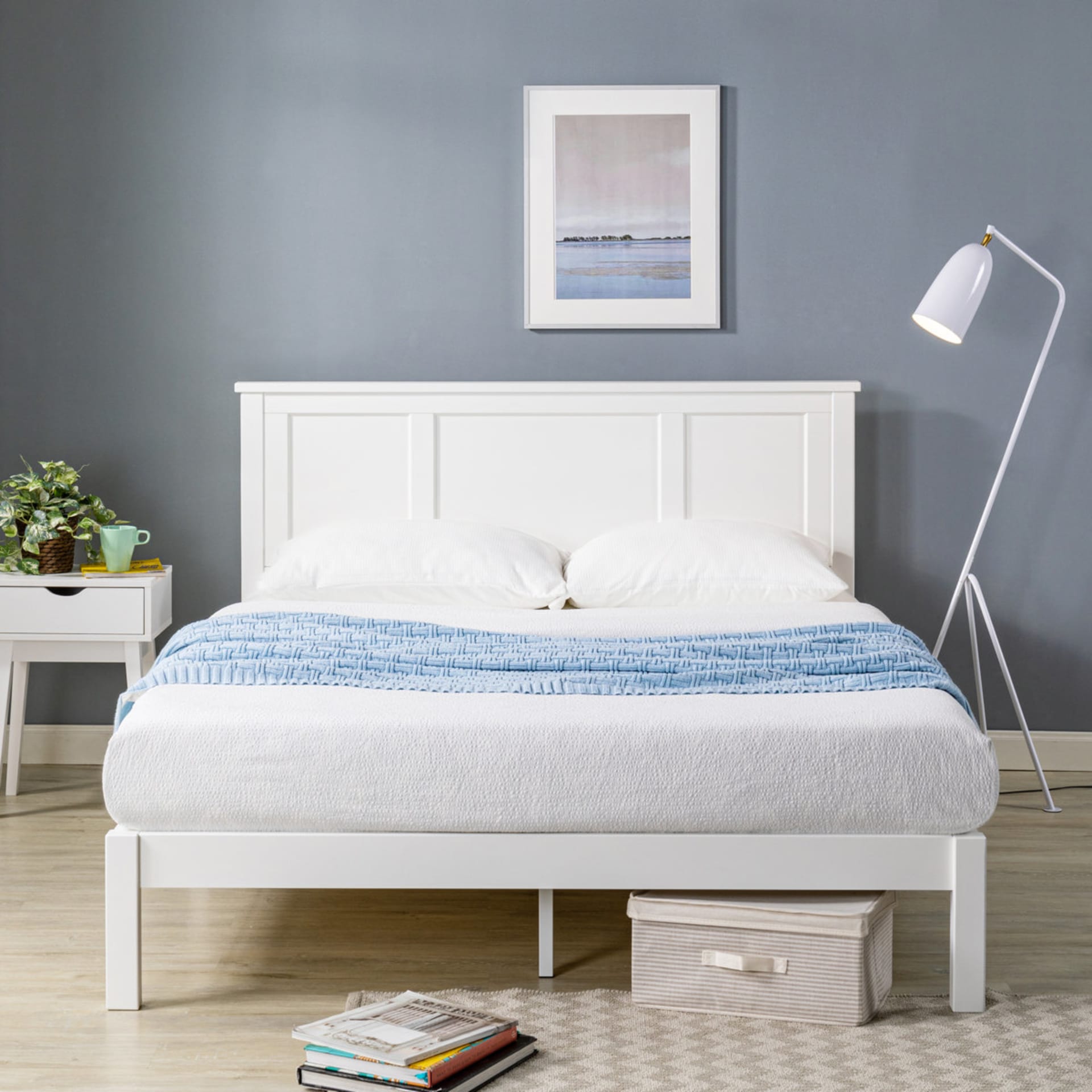 Double Bed Hamptons Bed Frame - Kmart