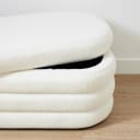 Boucle Storage Bench - Kmart