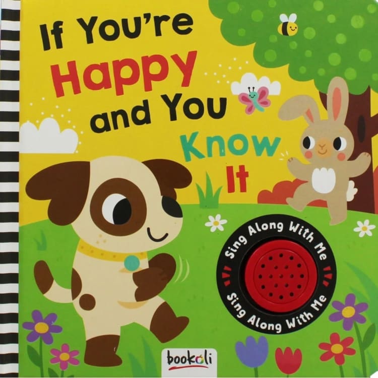 If You're Happy And You Know It Sing-Along-With-Me - Book - Kmart
