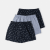 3 Pack Alpha Classic Woven Boxers - Kmart