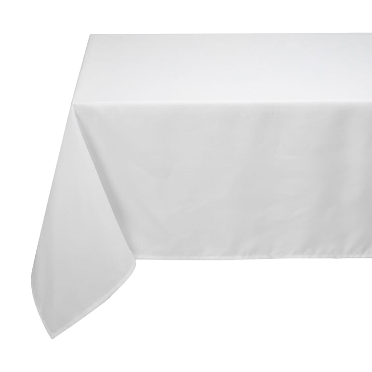White Extra Large Tablecloth - Kmart